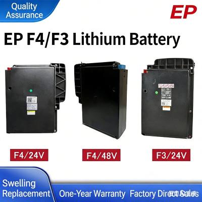 China EP 24V 20A Lithium Battery & Charger F4 F3 for Electric Pallet Truck Xiao Jin Gang for sale