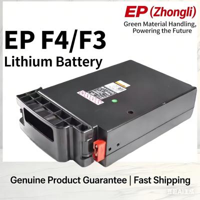 China OEM Factory Customized EP F4 Forklift Spare Parts, 24V 20Ah Lithium Battery for AWD Electric Pallet Truck for sale