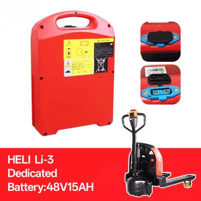China Electric Pallet Truck Battery 24V 40Ah Replacement for EP EPT20-15E2L and HELI Forklift Parts for sale