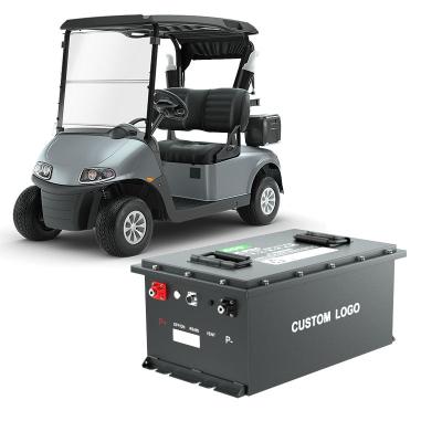 China Golf Cart Lithium Battery Factory Custom 36V 48V 72V 96V 105Ah 150Ah LiFePO4 for sale
