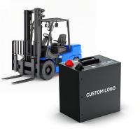 China LiFePO4 Forklift Battery 24V 36V 48V 80V | Factory Custom Lithium Ion Battery Packs for Electric Forklifts for sale