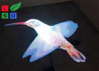 China Long Lifespan LED Shop Advertising Display With Custom Logo for sale