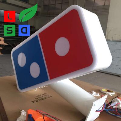 China Low Maintenance LED Shop Display For Commercial Advertising for sale