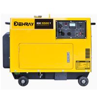 China 910x530x740mm 145kg 12V Lightweight Portable Generator for sale