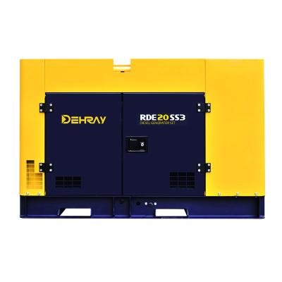 China EPA Single Phase 60Hz Portable Silent Generators for sale