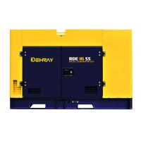 China 13KW 3 Phase 60Hz ISO 9001 Low Noise Diesel Generator for sale