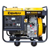 China 5KVA Single Phase AVR Lightweight Portable Generator for sale