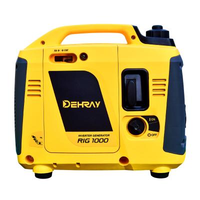 China EPA 1KW 460x260x395mm Gasoline Powered Portable Generator for sale