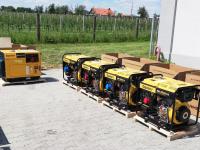 China 5KW 720x492x655mm 230V Super Silent Diesel Generator for sale