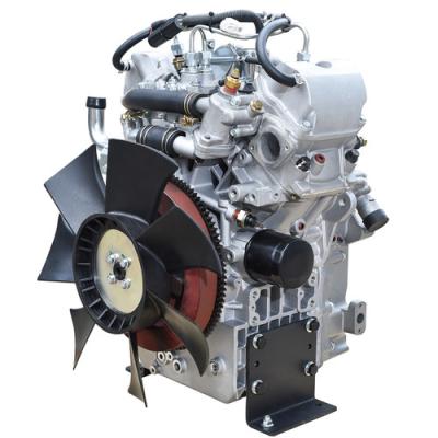 China 15KW Electric Starter 92×75mm Multi Cylinder Diesel Engine for sale