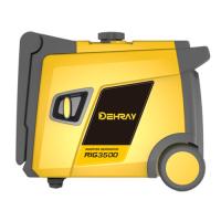 China 70×55mm 9Ah 41kg 3000 Watt Quiet Portable Generator for sale