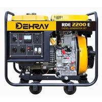 China Small Generator 2KW 120/240V Voltage Portable Silent Generators for sale