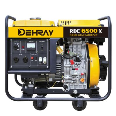 China Open Frame 5KW Power  Portable Silent Deisel Generators With CE Certification for sale