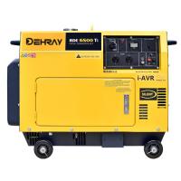 China 5KW AVR Deisel Generator EURO V, EPA Emission Certification   for sale