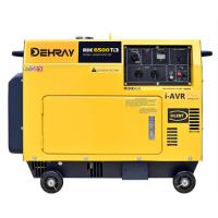 China Three Phase 6KW AVR Deisel Generator EURO V, EPA Emission Certification   for sale