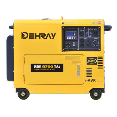 China 5KVA 930×530×740mm 155kg Super Silent Generator for sale