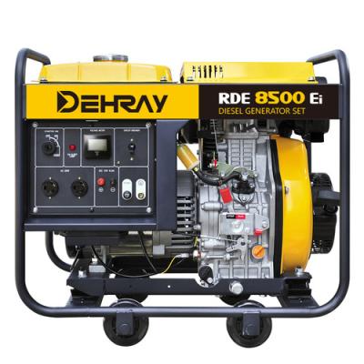 China Electric Starter Open Frame Configuration Deisel General Generator With i-AVR for sale