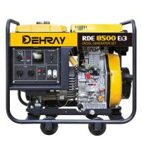 China 720×492×655mm 8kw Silent Generator for sale