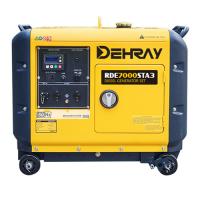China Three Phase EPA 86x72mm Portable Silent Generators for sale
