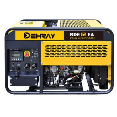 China 380V 10KVA 1030×600×650mm Ultra Silent Generator for sale