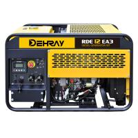 China 3 Phase Soundproof 12KVA Portable Silent Generators for sale