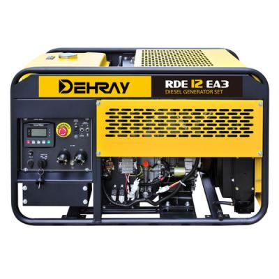 China 3 Phase Soundproof 12KVA Portable Silent Generators for sale