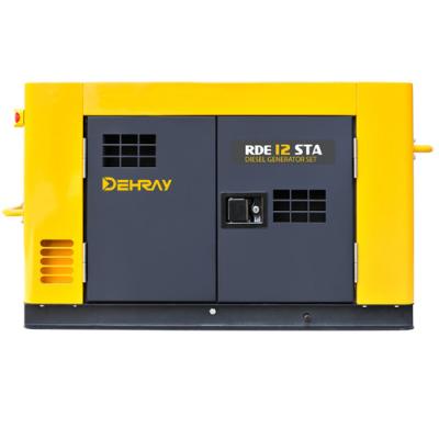 China V Twin 4 Stroke 10KVA Noiseless Portable Generator for sale