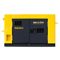 China 0.794L CE 1350×650×760mm Silent Generator 10KW for sale