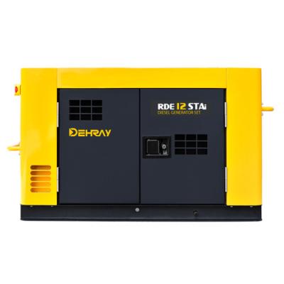 China 0.794L CE 1350×650×760mm Silent Generator 10KW for sale