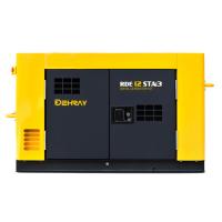 China 12KVA Water Cooled 12V Portable Silent Generators for sale