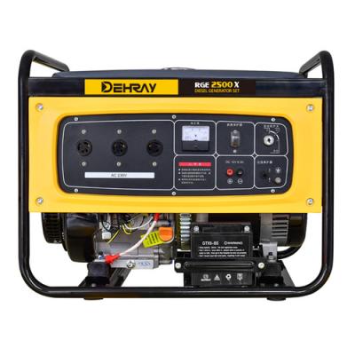 China EURO V 46kg 240V Portable Silent Generators for sale