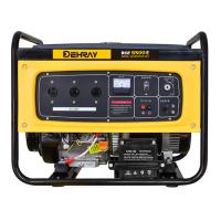 China ISO 9001 83kg Single Phase 5KVA Silent Generator for sale