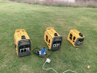 China Boating 1KVA 13kg Quiet Portable Inverter Generator for sale