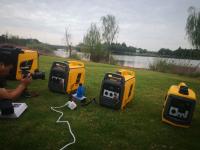 China CE 3600 RPM 5A Quiet Inverter Generator For RV for sale
