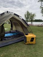 China Air Cooled 12V 3KVA Super Quiet Generator For Camping for sale
