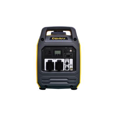 China 60Hz 2KVA Air Cooled Ultra Quiet Portable Generator for sale