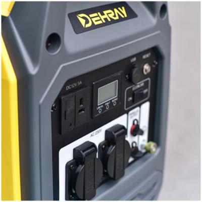China 2KVA 4.4L ISO 9001 Lightweight Portable Generator for sale