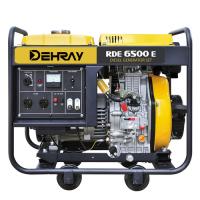 China 5KVA Open Frame EPA Lightweight Portable Generator for sale