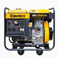 China 5KVA Open Frame EPA Lightweight Portable Generator for sale