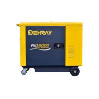 China EPA 5KVA Electric Start Inverter Generator Quiet Running Three Phase for sale