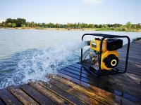 China 48kg 2 Inch 2.8KW Diesel Powered Water Transfer Pumps for sale
