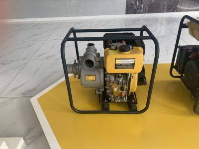 China 780x485x605mm 89kg 100mm Diesel Powered Water Transfer Pumps for sale