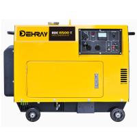 China 5KVA Digital Control 12V Portable Residential Generators for sale
