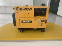 China 5KW Single Phase 155kg Portable Residential Generators for sale