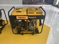 China EPA 6KVA Open Frame AVR Mobile Diesel Generator for sale