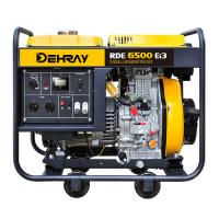 China EPA 6KVA Open Frame AVR Mobile Diesel Generator for sale