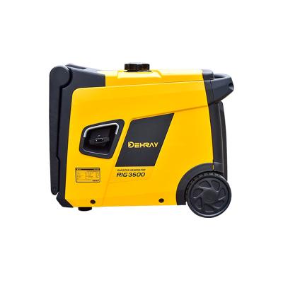 China 60Hz 4 Stroke Recoil Starter Portable Gasoline Generator for sale