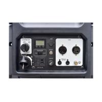 China ISO 9001 70x55mm Single Phase Portable Gasoline Generator for sale