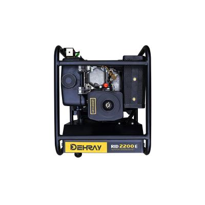 China Single Phase Electric Start Quiet Generator for sale