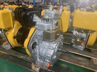 China 5KW 86x70mm 3A Air Cooled Single Cylinder Diesel Engine for sale